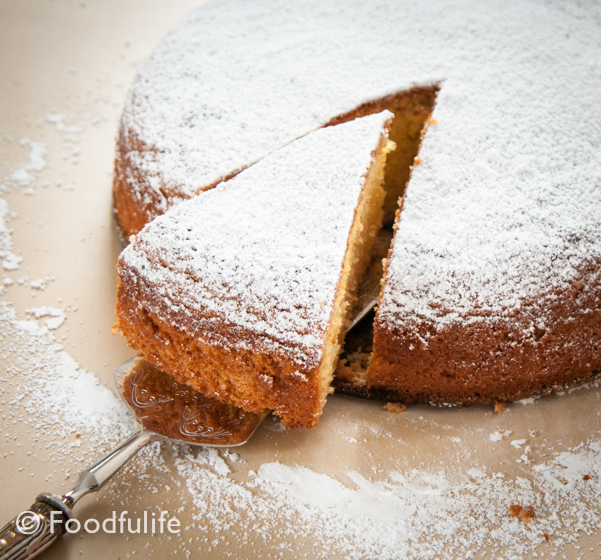 Traditional Recipe: Torta Paradiso (Heaven Cake) | Foodfulife