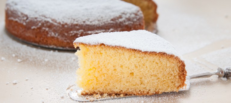 Traditional Recipe: Torta Paradiso (Heaven Cake) | Foodfulife