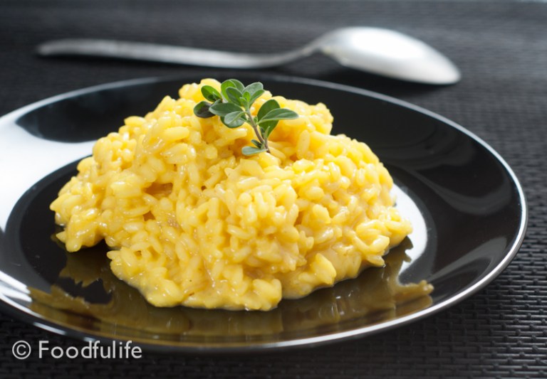 Traditional Recipe: Saffron Risotto | Foodfulife