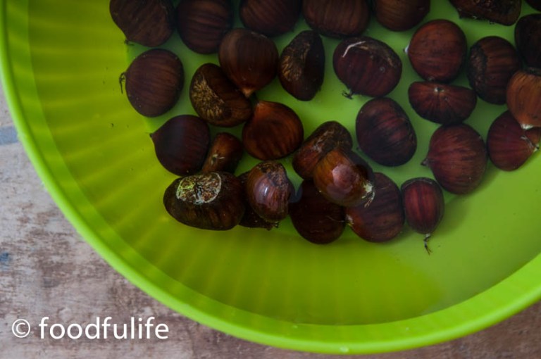 How To Make Amazing Roasted Chestnuts In Your Own Home! | Foodfulife
