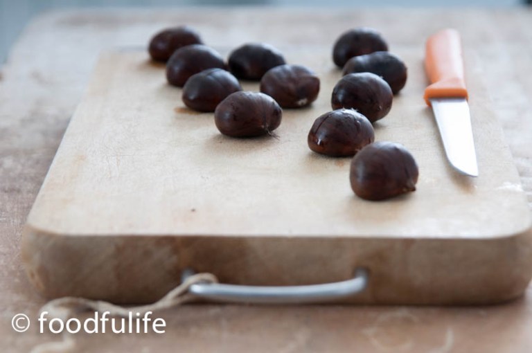 How To Make Amazing Roasted Chestnuts In Your Own Home! | Foodfulife