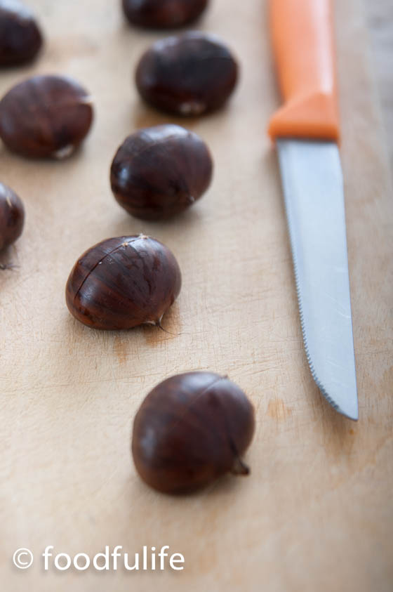 How To Make Amazing Roasted Chestnuts In Your Own Home! | Foodfulife