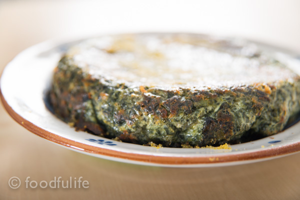 Traditional Recipe: Easy Spinach Flan | Foodfulife