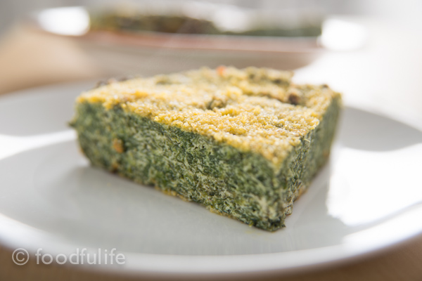 Traditional Recipe: Easy Spinach Flan | Foodfulife