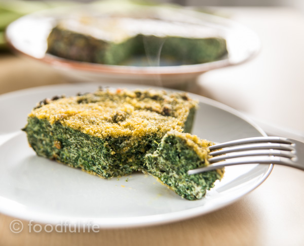 Traditional Recipe: Easy Spinach Flan | Foodfulife