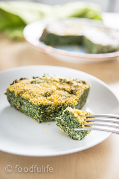 Traditional Recipe: Easy Spinach Flan | Foodfulife